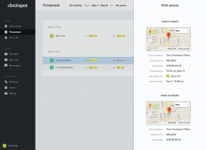 How to check where employees clocked in from – Clockspot Help & Support